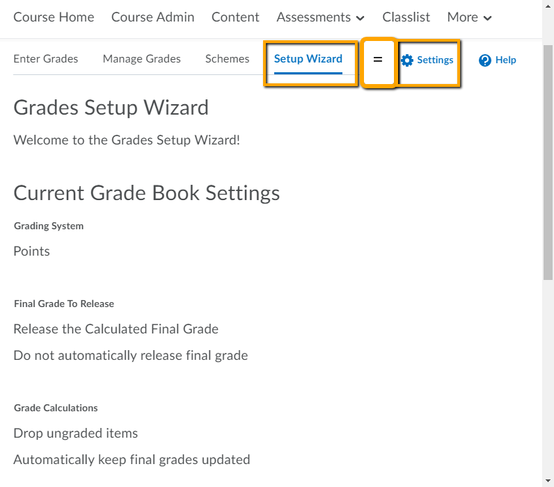 How do I set up my Grades using the Setup Wizard? – Welcome to ...