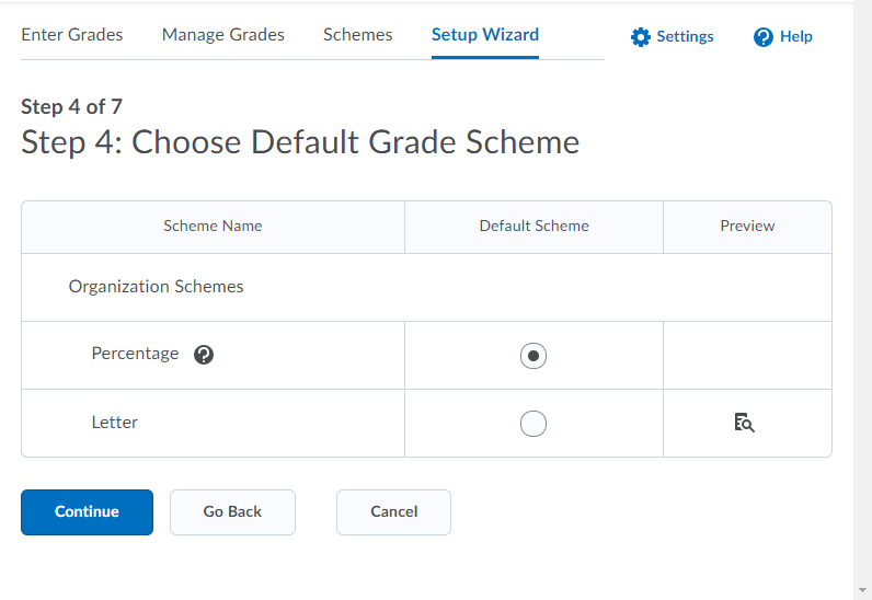 How do I set up my Grades using the Setup Wizard? – Welcome to ...