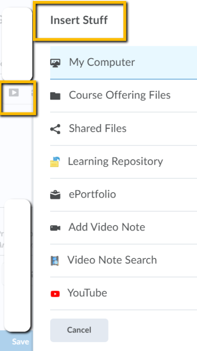 How do I use the HTML Editor to Insert Stuff, Add Files, and Quick ...