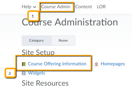 What’s new? – Welcome to Brightspace Resources