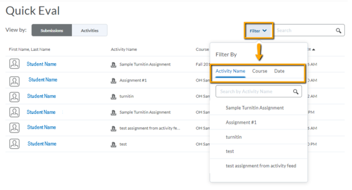 What is Quick Eval – Welcome to Brightspace Resources What is Quick Eval – Welcome to Brightspace Resources