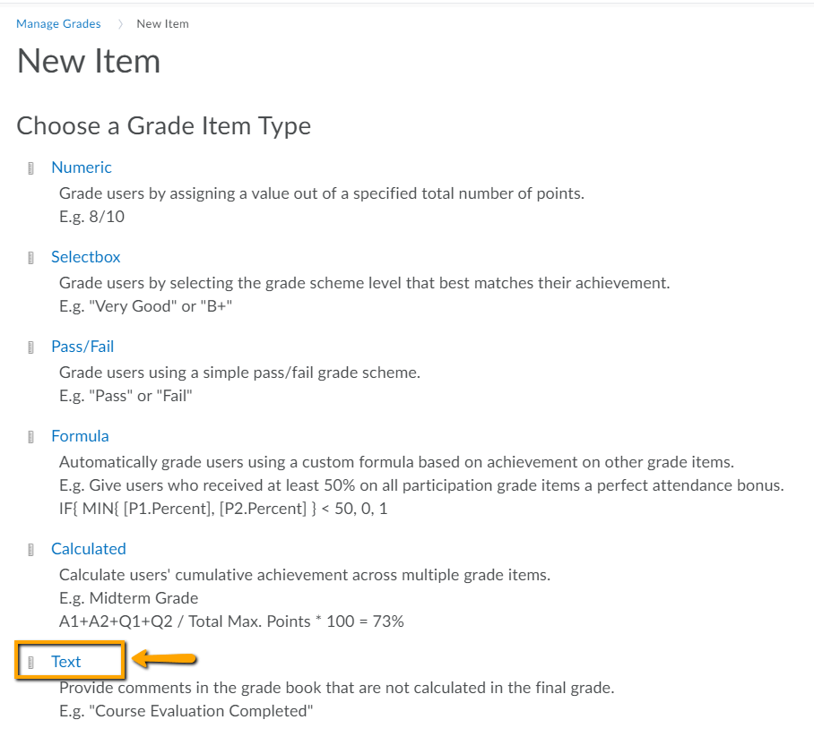 How do I create a column to enter a midterm letter grade in Grades ...