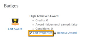 How do I create and issue an Award, Badge, or Certificate in my ...