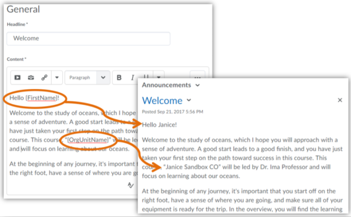 How do I use Replace Strings? – Welcome to Brightspace Resources