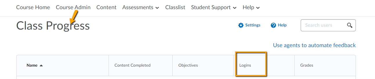 How do I check if students have logged in?-Class Progress! – Welcome to ...