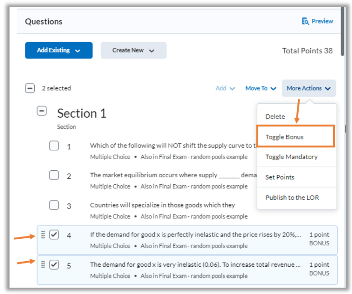 How do I create an extra credit or bonus question on a quiz? – Welcome ...