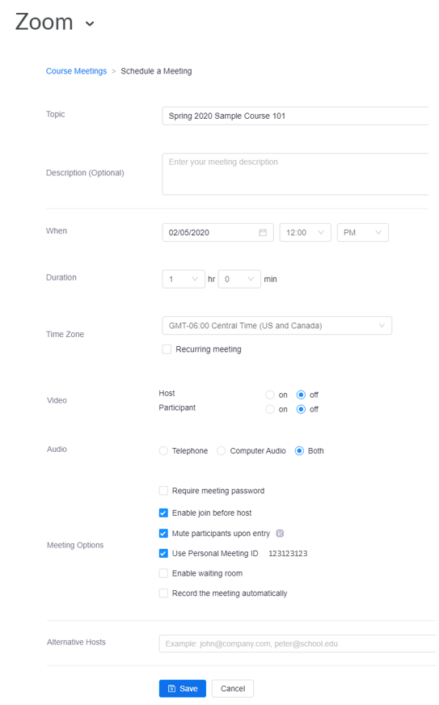 How do I create online office hours with my Zoom? – Welcome to ...