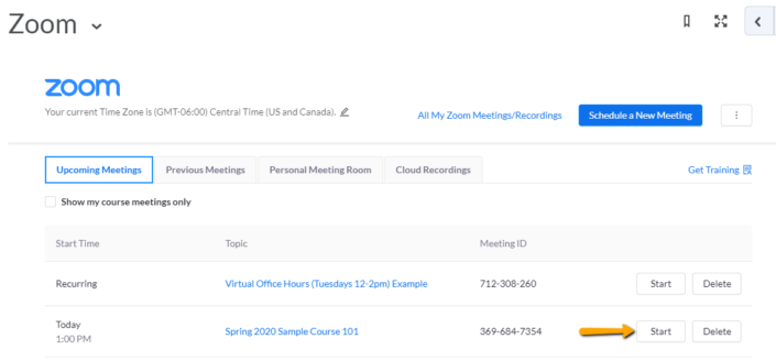 How do I create online office hours with my Zoom? – Welcome to ...