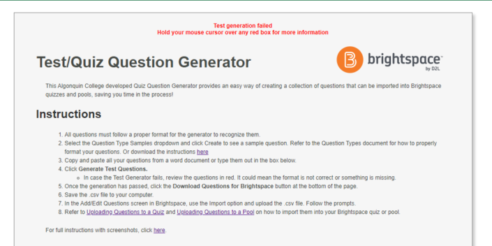 How do I use a Quiz Generator to create quiz questions? – Welcome to ...