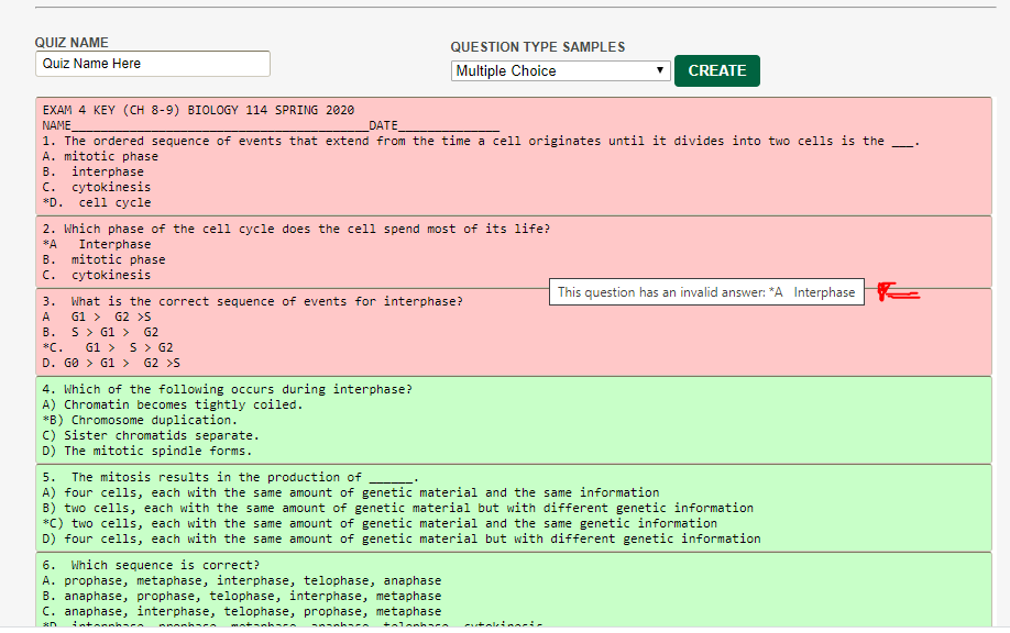 How Do I Use A Quiz Generator To Create Quiz Questions Welcome To Brightspace Resources