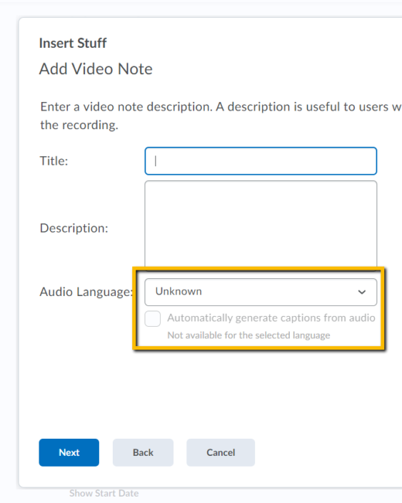 How do I create and insert a Video Note in the HTML Editor? – Welcome ...
