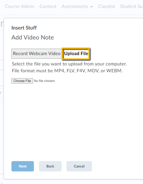 How do I create and insert a Video Note in the HTML Editor? – Welcome ...