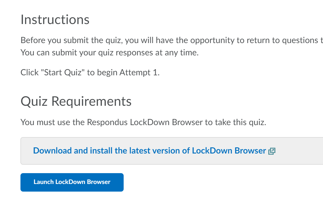 How do I proctor a remote online exam with Respondus? – Welcome to ...
