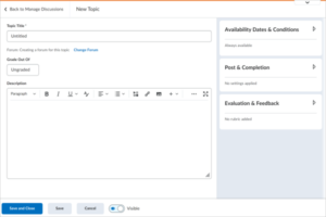 Latest Updates – Welcome to Brightspace Resources