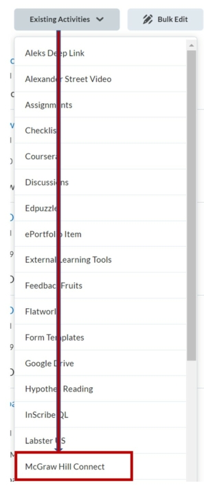 How do I pair McGraw Hill Connect with Brightspace? – Welcome to Brightspace Resources